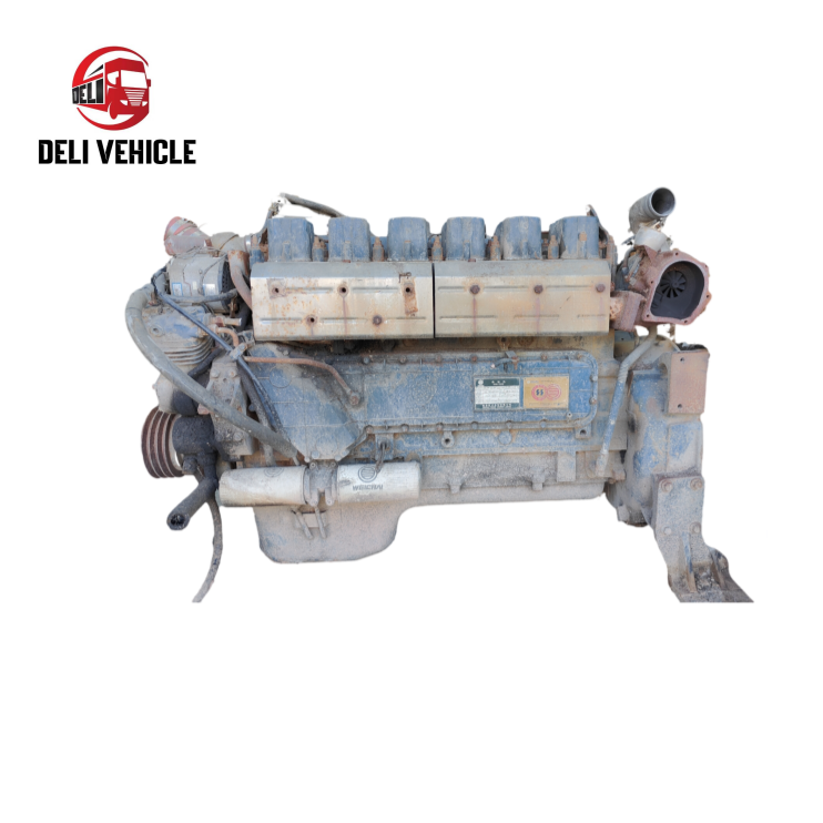 Used Weichai WP10.310 E32 Truck Diesel Engine Weichai Diesel Engine ...