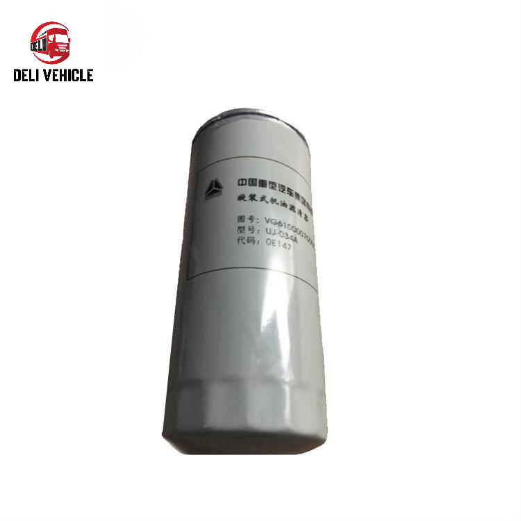 Use For Sinotruk Howo Truck part oil filter VG6100007005 | Auto Parts